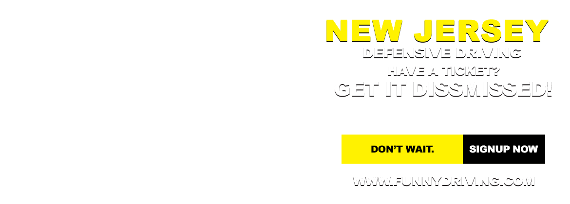 New Jersey Defensive Driving - New Jersey
